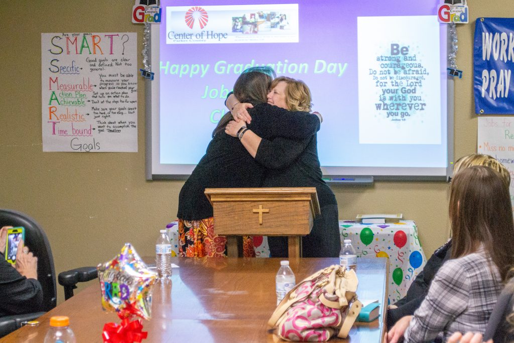 Finding Peace and Restoration - Center of Hope