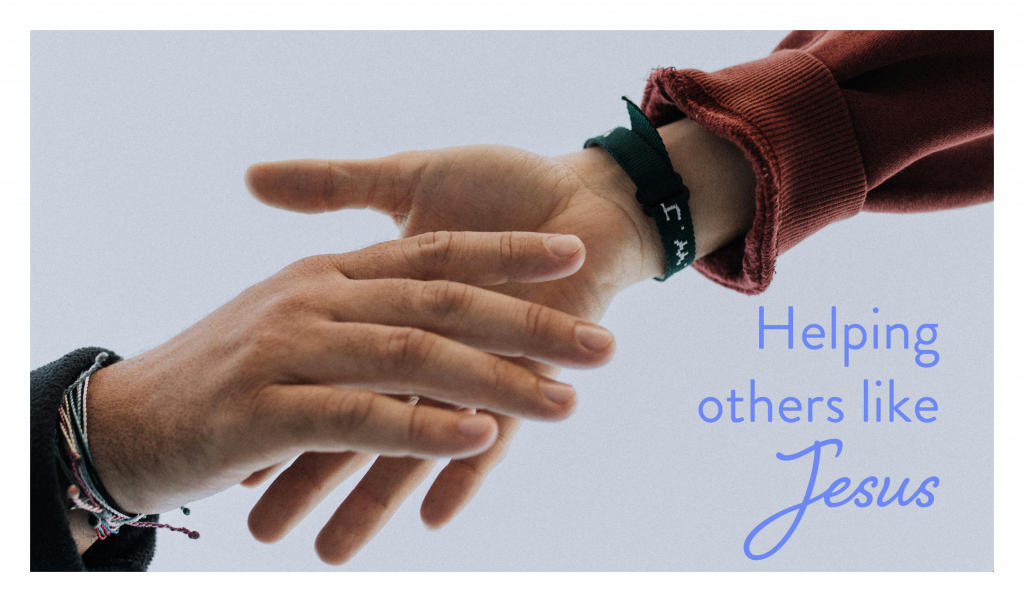 Helping Others Like Jesus - Center of Hope