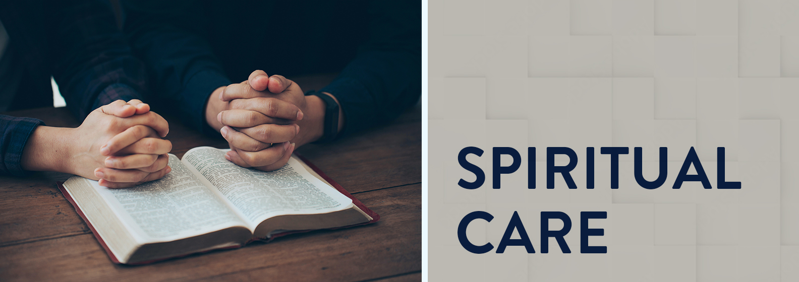 Spiritual Care - Center of Hope